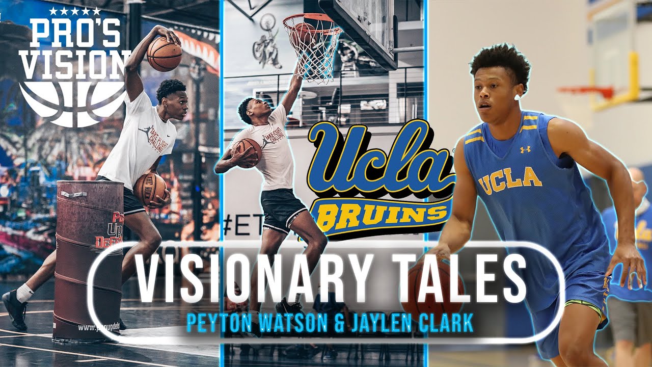 Visionary Tales Ep. 2: Inside look at present UCLA G Jaylen Clark and ...