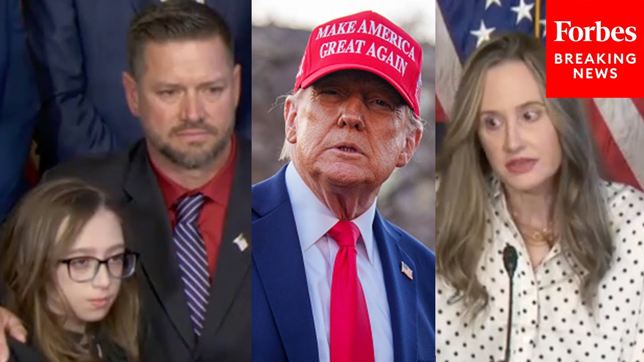 The Larson Family, Guests At Trump’s Congress Speech, Highlight The ...