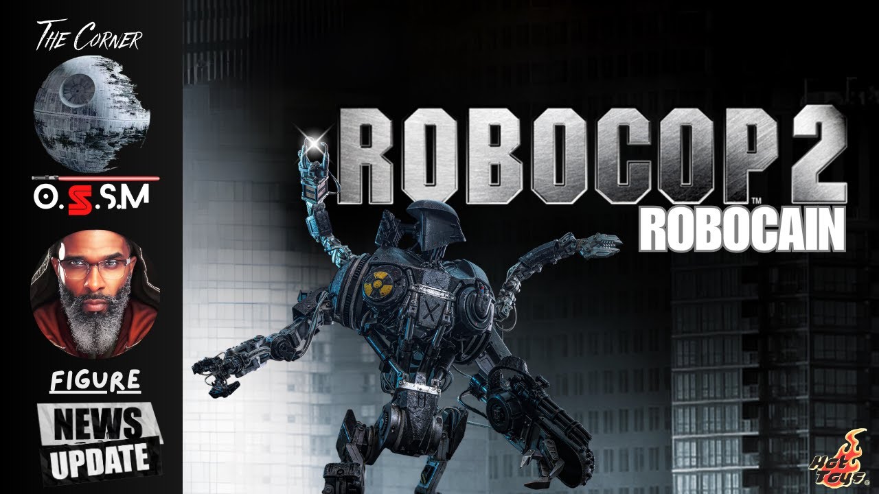 THE CORNER: HOT TOYS ROBOCOP 2 / ROBOCANE 1/6 SCAL COLLECTIBLE FIGURE ...