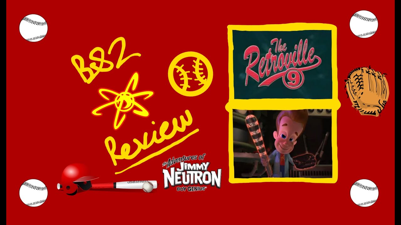 BaseballSam2 Review~ Jimmy Neutron: The Retroville 9 - YouTube