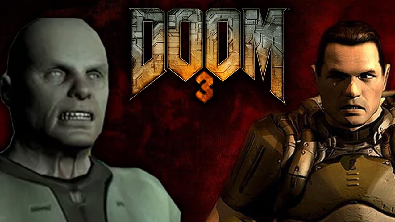The Worst DOOM Game? - DOOM 3 [Full Playthrough] - YouTube