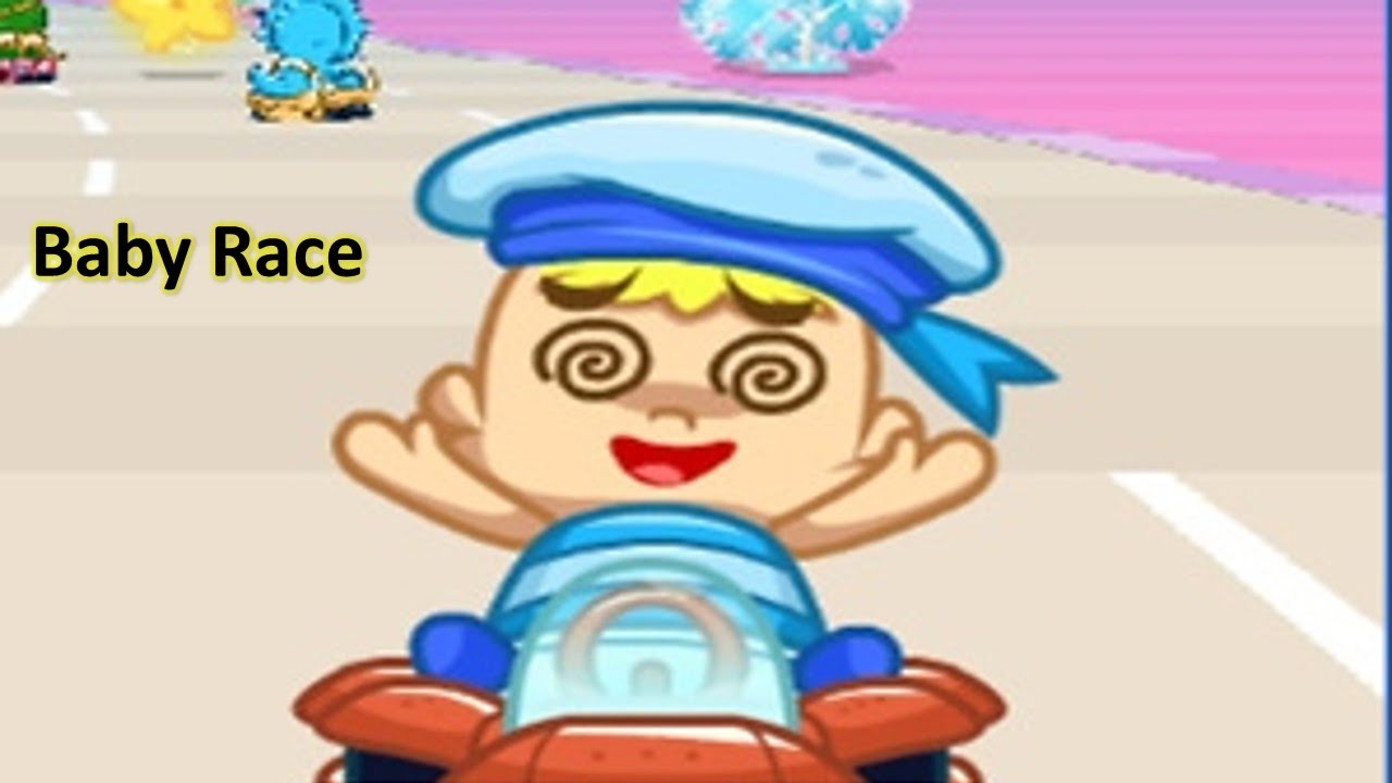 Kids Racing Games | Baby race galaxy Game-play - YouTube