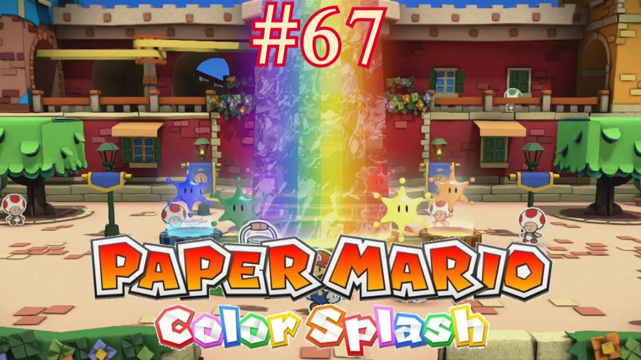 Paper Mario Color Splash #67: Lemmy Boogie All Night - YouTube