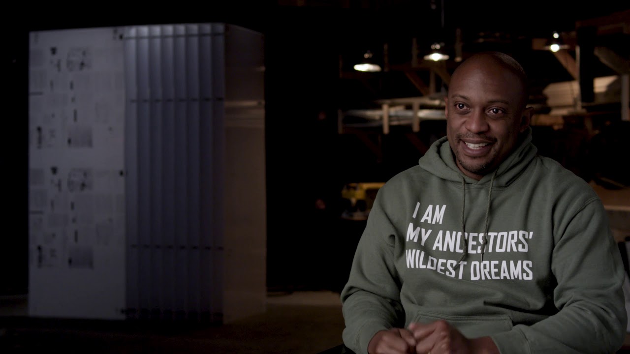 The Writing on the Wall - Dr. Baz Dreisinger & Hank Willis Thomas - YouTube