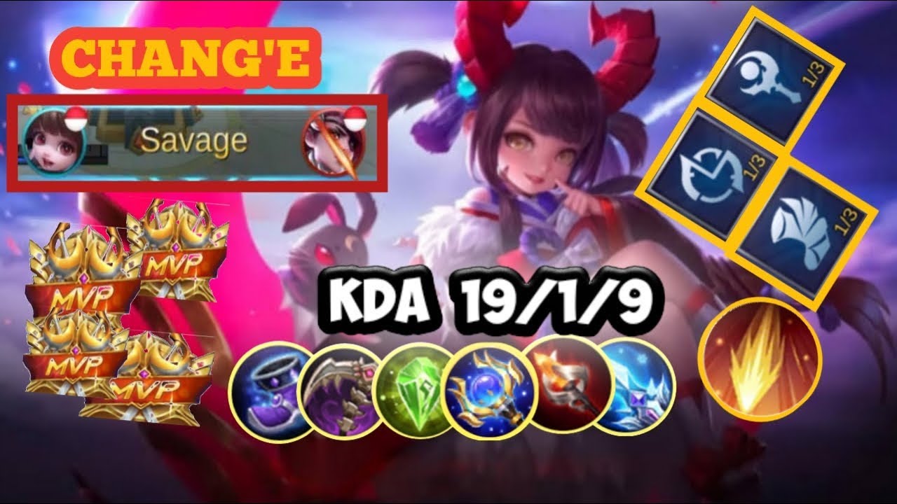 CHANGE PERFECT SAVAGE - BEST BUILD CHANGE TOP GLOBAL | Mobile legends ...