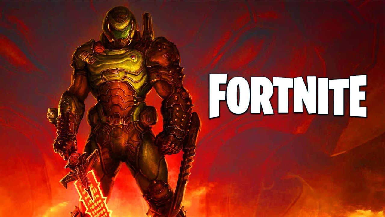 Fortnite - Exclusive First Look at the Doom Slayer - YouTube