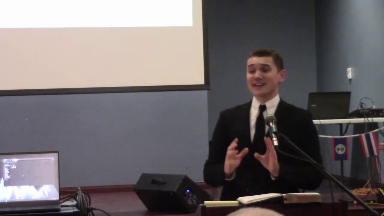 The Year of Vision - Caleb Cohen - YouTube