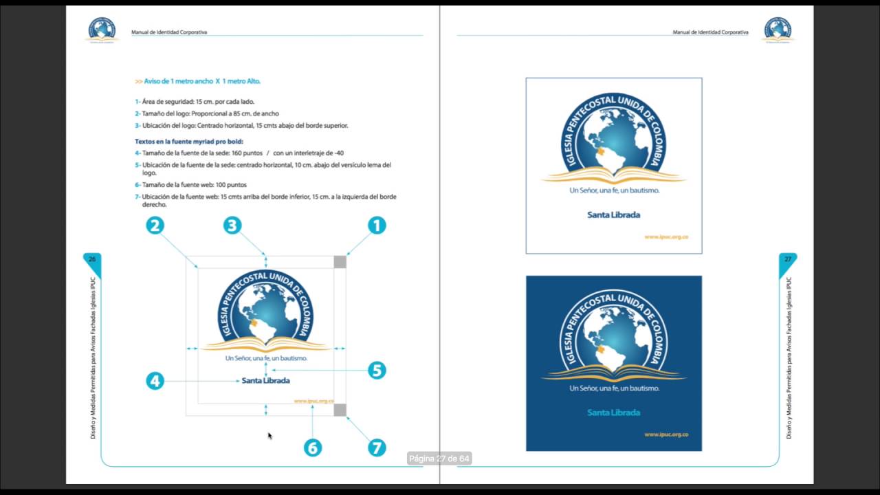 Manejo del Logotipo IPUC - YouTube