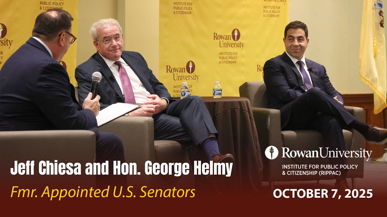 The Hon. Jeff Chiesa and Hon. George Helmy: Insights from New Jersey’s ...