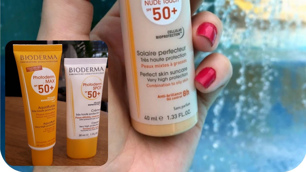 THE TRUTH ABOUT SUNSCREEN| BIODERMA PHOTODERM HONEST REVIEW - YouTube