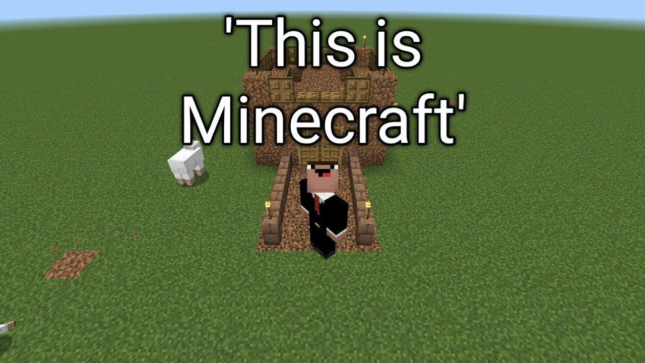 'This is Minecraft' - YouTube