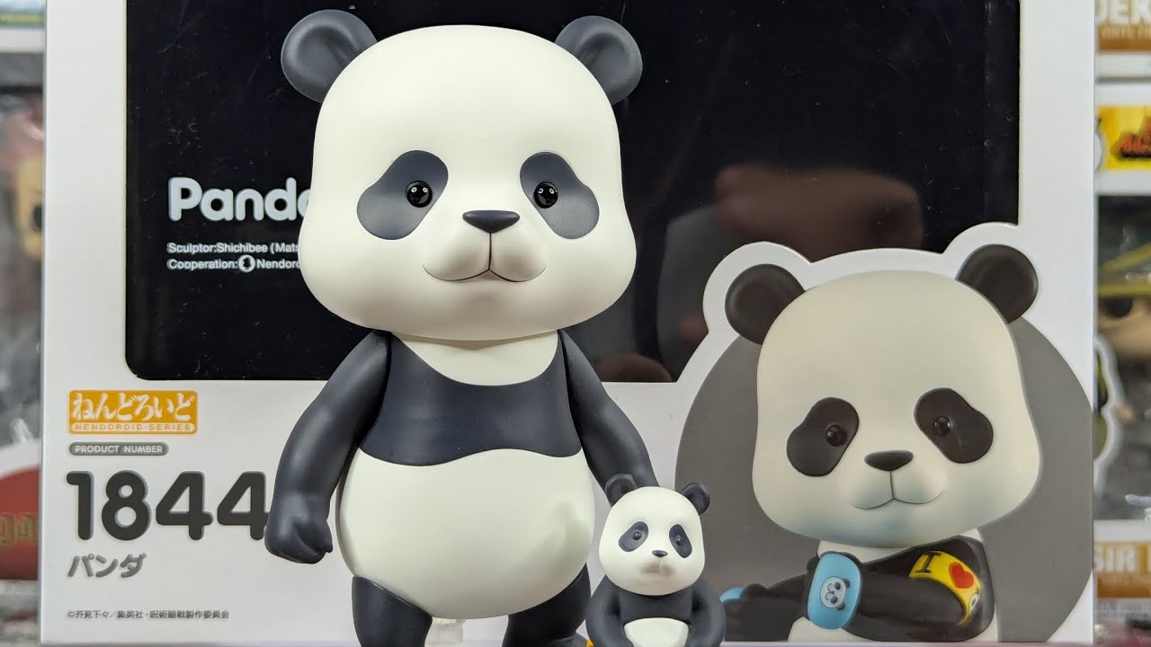 Panda (Nendoroid) Review En Español - YouTube