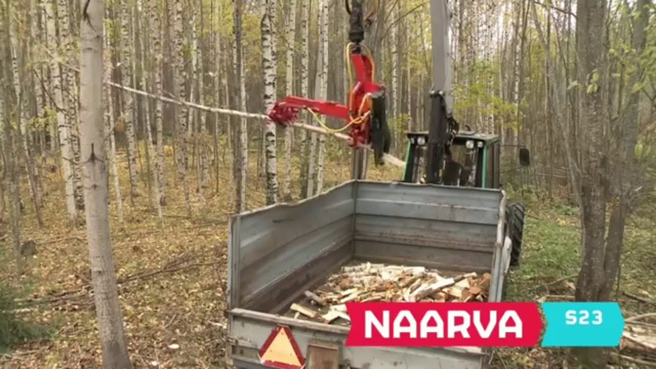Giant Tree Cutter | Awesome Machine | - YouTube