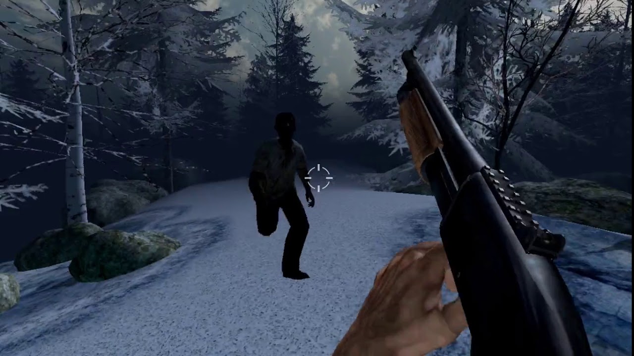 Xmas Zombie Rampage - pc steam gameplay - YouTube