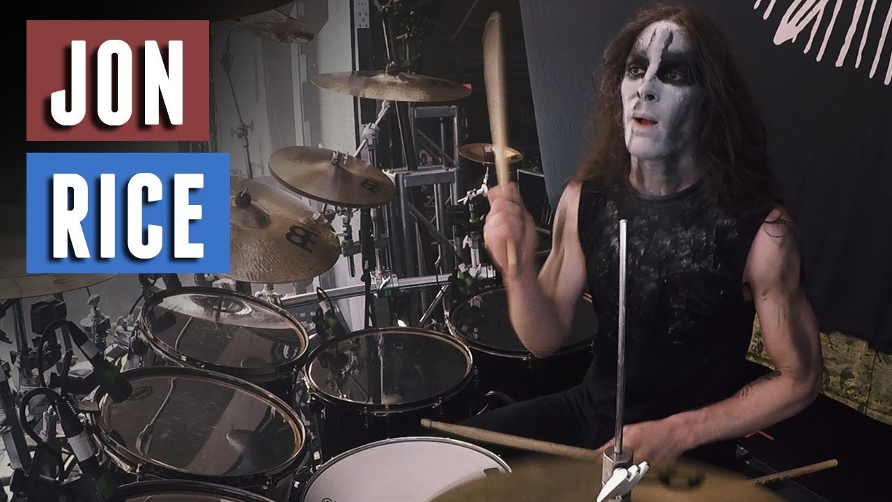 Jon Rice | "Decade of Therion" by Behemoth - YouTube