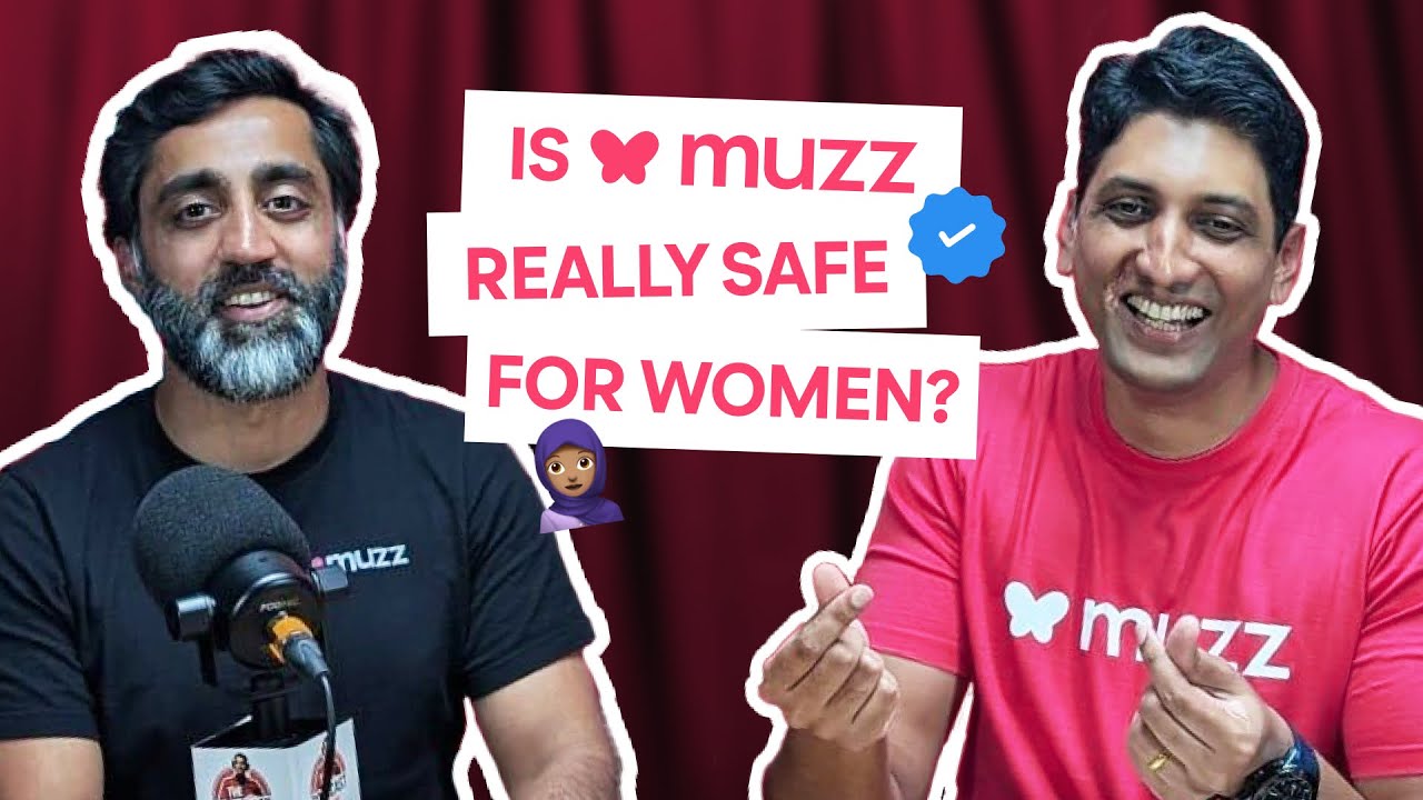 Is Muzz really safe for women? 👀 | Muzz the Biggest Muslim Marriage App in the World - YouTube