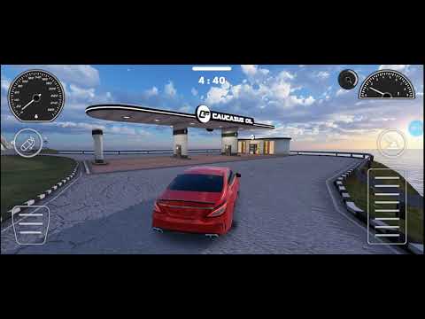 realistic car driving simulator gameplay part 26 - YouTube