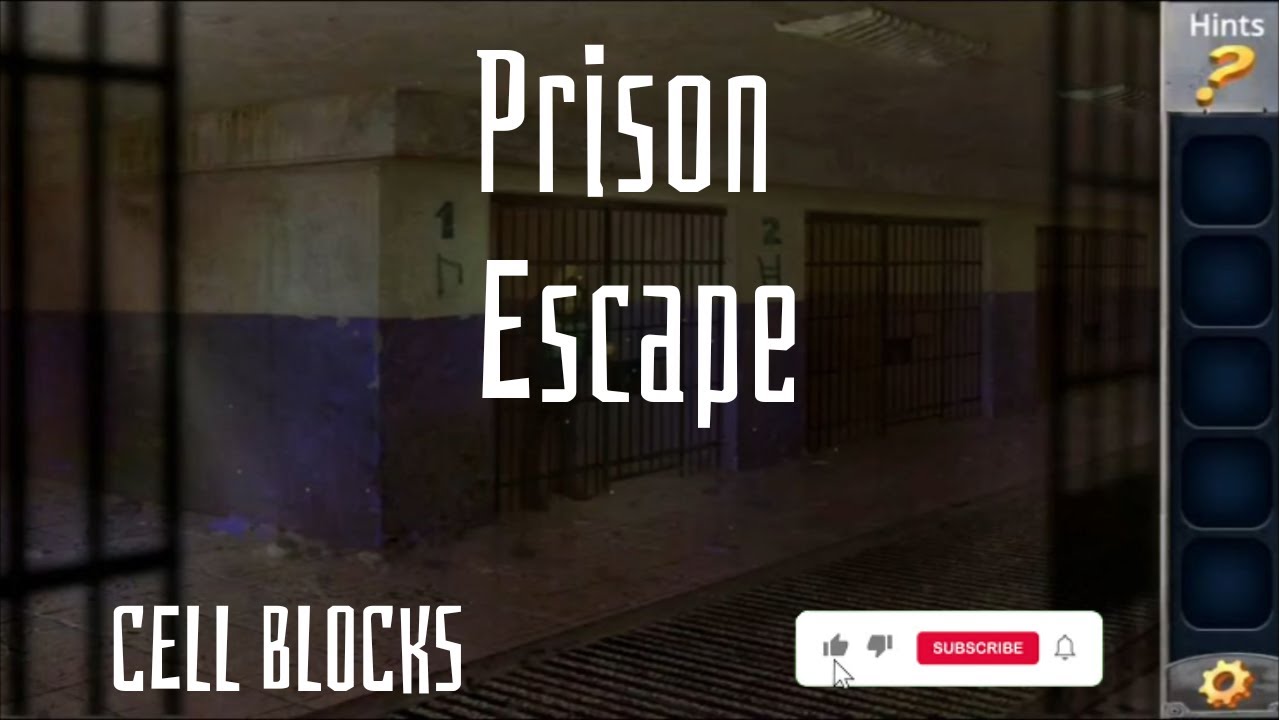Prison Escape Puzzle: LOCKDOWN_Level 2_Cell Blocks - YouTube