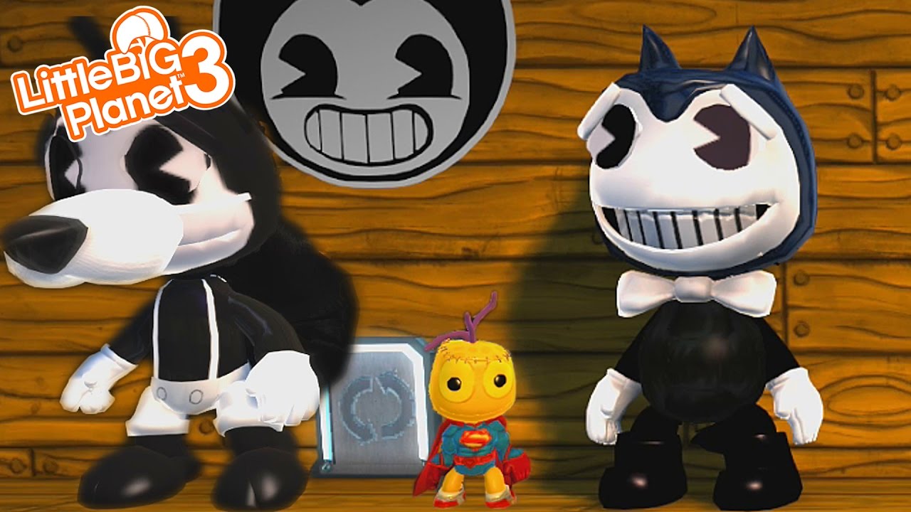 BENDY AND THE INK MACHINE | LittleBIGPlanet 3 Gameplay (Playstation 4 ...