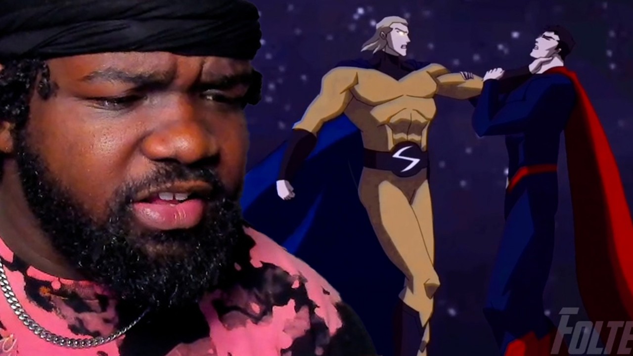 Superman used his Trump card! SUPERMAN vs. SENTRY REACTION - YouTube