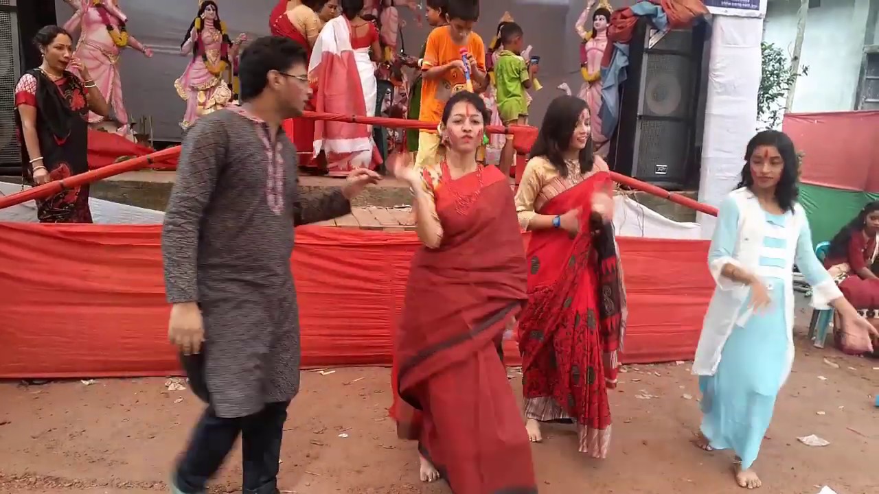 durga puja dance | DURA - YouTube