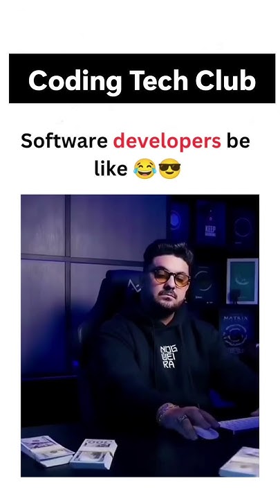 Any software developers on the watchlist.Who else can relate to this? - YouTube