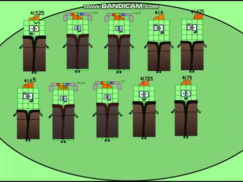 Numberblocks Band 40ths 333-334 - YouTube