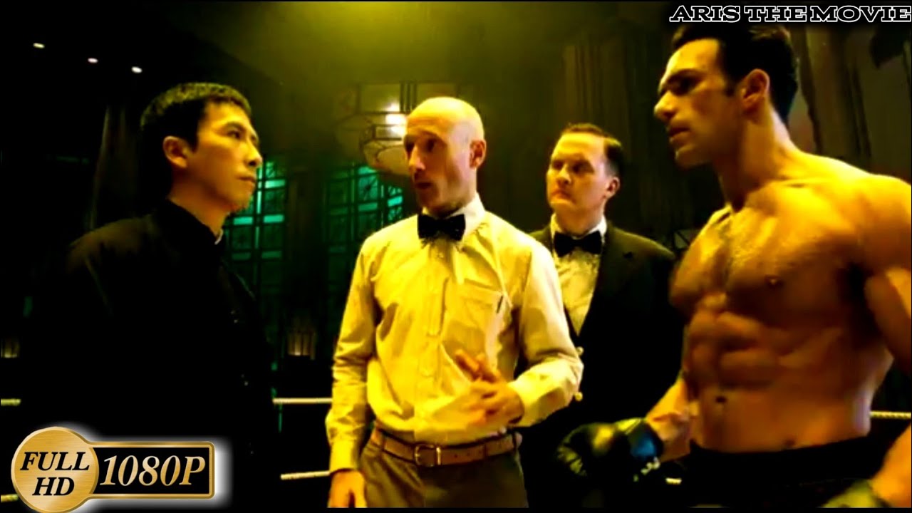 Best Clips Ip Man 2 Ending Scenes | Ip Man Vs Twister - YouTube