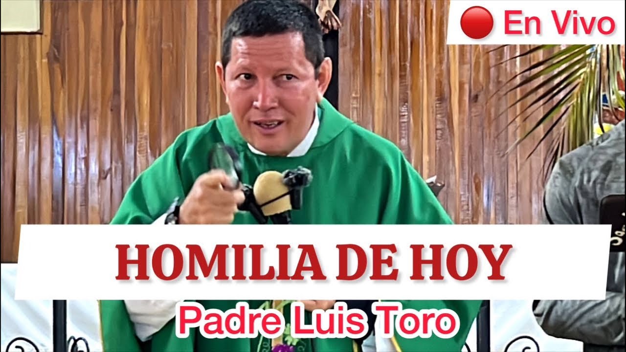 EN VIVO con el Padre Luis Toro /18-24 - YouTube