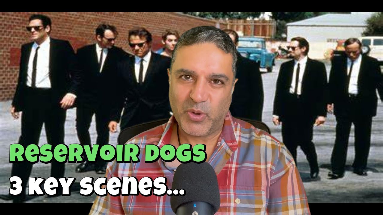 Reservoir Dogs (1992) - One Scene. One Ear. The Moment Tarantino Became ...