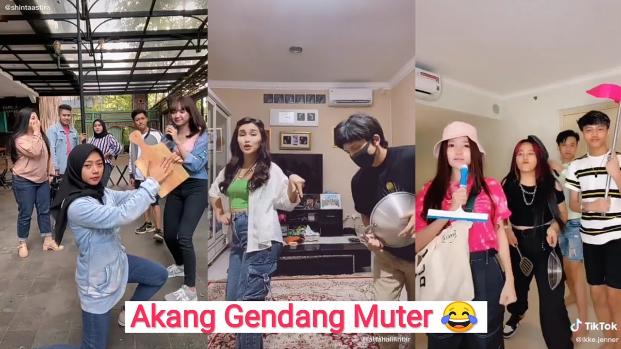 KUMPULAN TIKTOK AKANG GENDANG TERBARU ASLI NGAKAK - YouTube