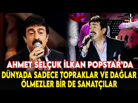 Ahmet Selçuk İlkan Popstar Sahnesinde - Popstar