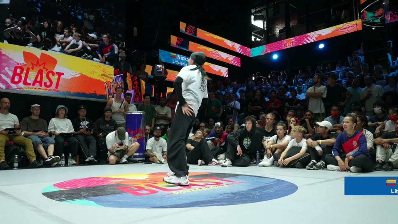 Jilou vs 671 I Top 8 1vs1 B-Girl I The Legits Blast 2022 - YouTube