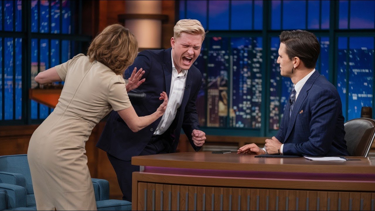 When people lost their cool on the Live TV Show (Angry Outbursts Caught ...