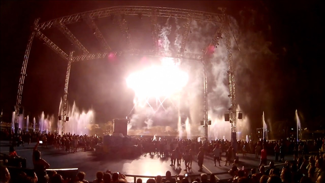 Ignite Nighttime Spectacular - Electric Ocean at SeaWorld Orlando 2017 ...