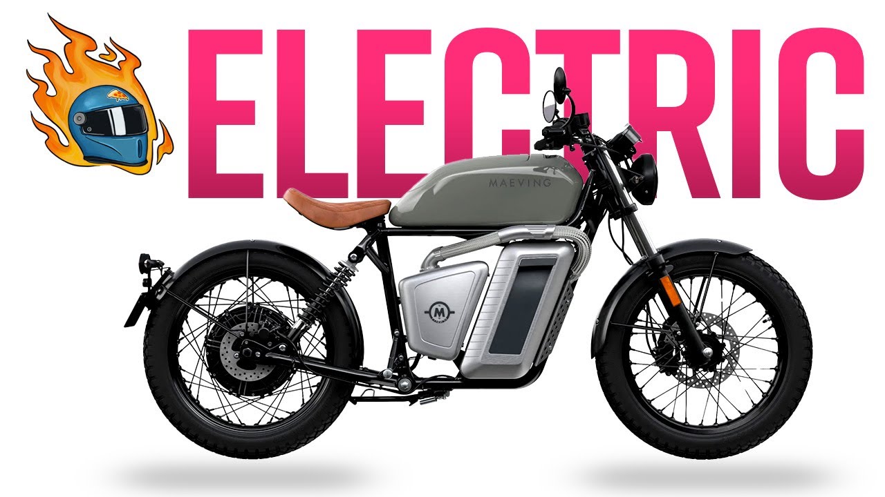 MAEVING RM1 :: The New Electric City Bike. - YouTube