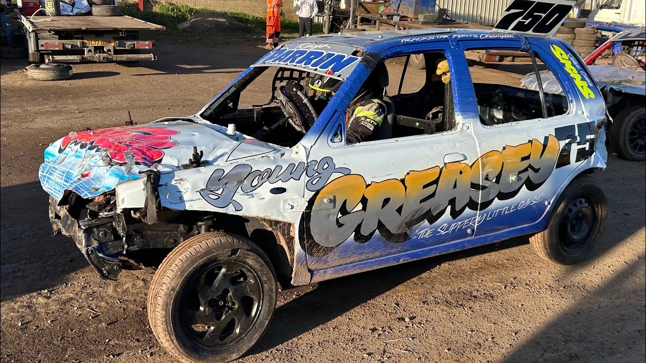 Junior Bangers Allcomers Race Kings Lynn Adrian Flux Arena 30/03/24 ...