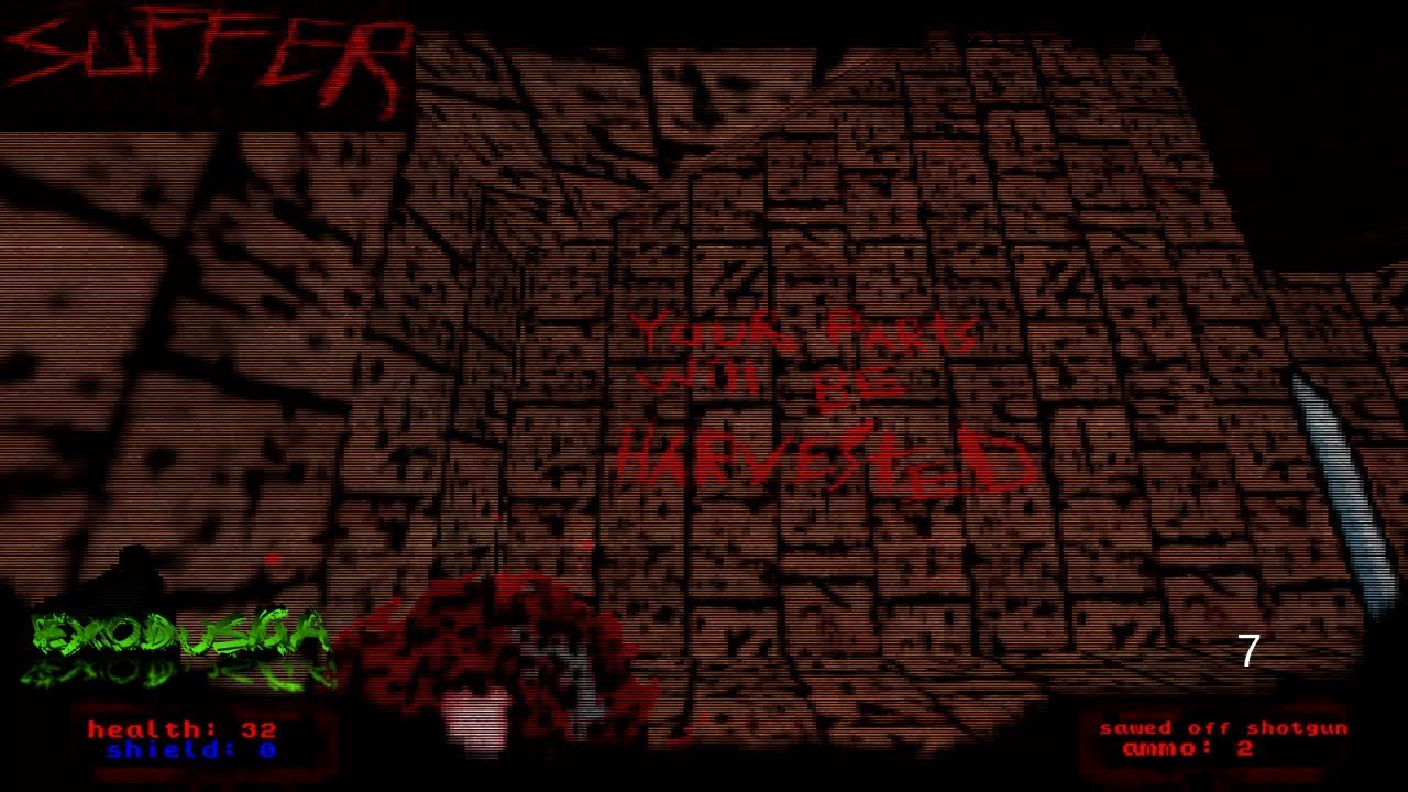 Suffer part 7 | Three levels! + The secret behind the zombie people ...