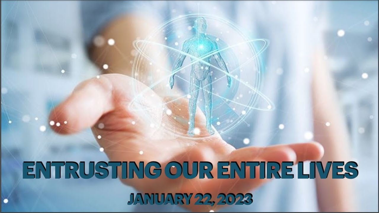 [Live] Entrusting Our Entire Life - Jan.22nd Sunday Service - YouTube