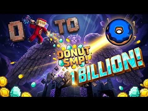 Donut SMP'de sınırları zorladık 0'dan Milyara #Bölüm-1