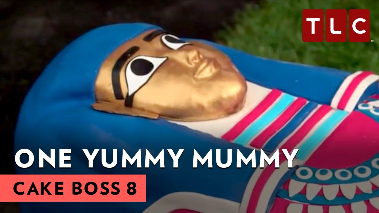 One Yummy Mummy | Cake Boss S8E22 - YouTube
