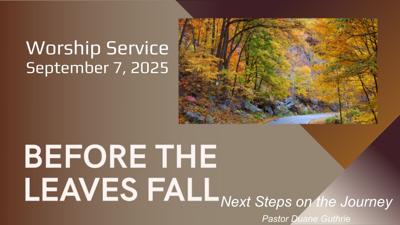 Worship Service - September 7, 2025 - YouTube