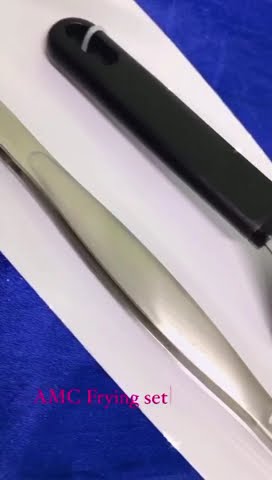 AMC Frying Set - YouTube