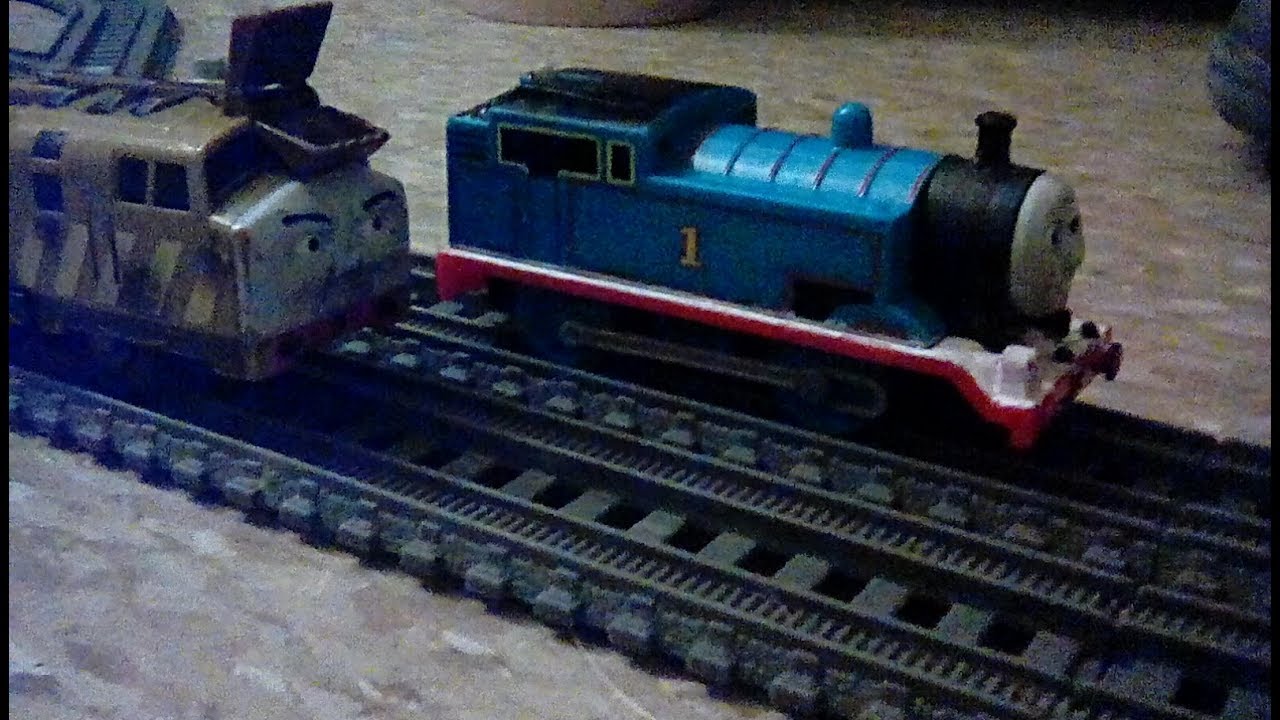 Thomas And The Magic Railroad Chase Scene Remake - YouTube