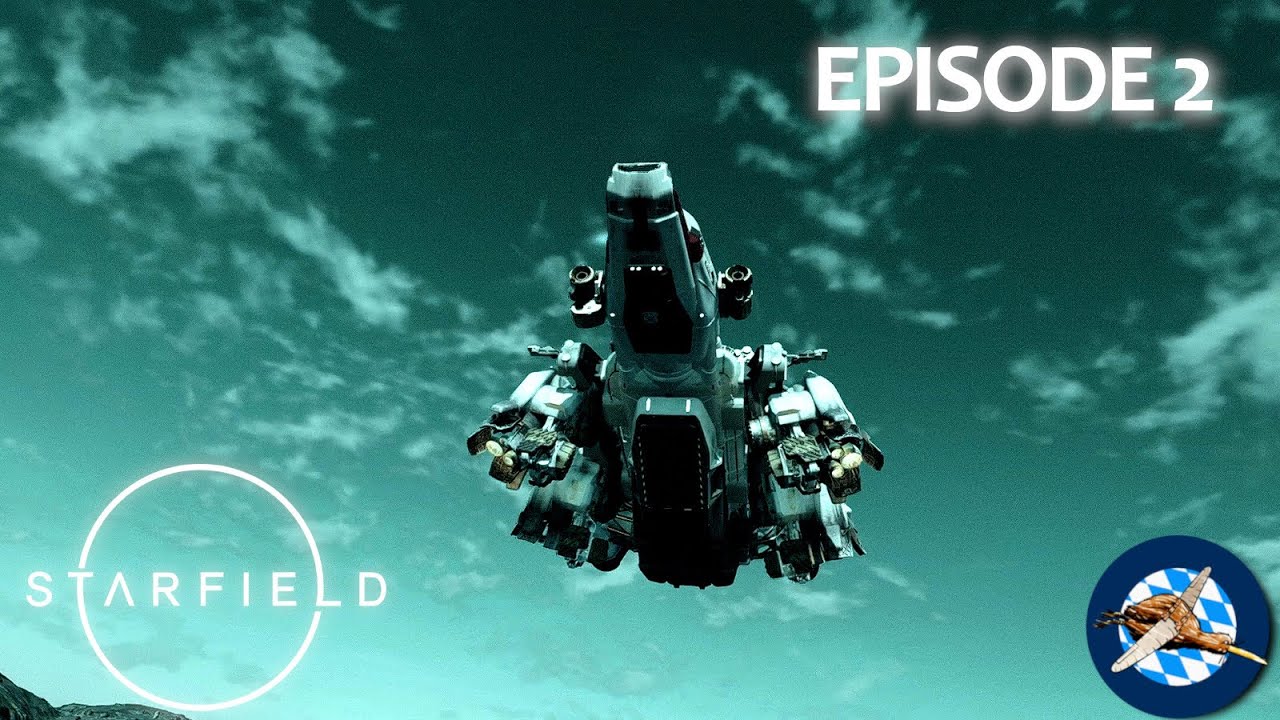 Starfield Episode 2 - Movement in Space . . . of sorts - YouTube