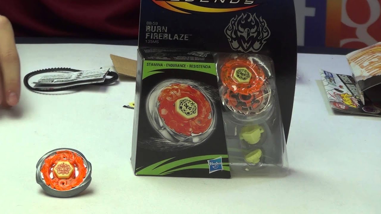 Beyblade Legends Fireblaze Showdown by Zankye Unboxing Review - YouTube