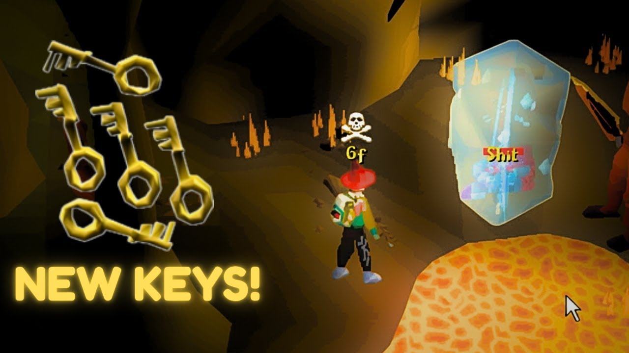 WILDERNESS UPDATE: Larran's Key - YouTube