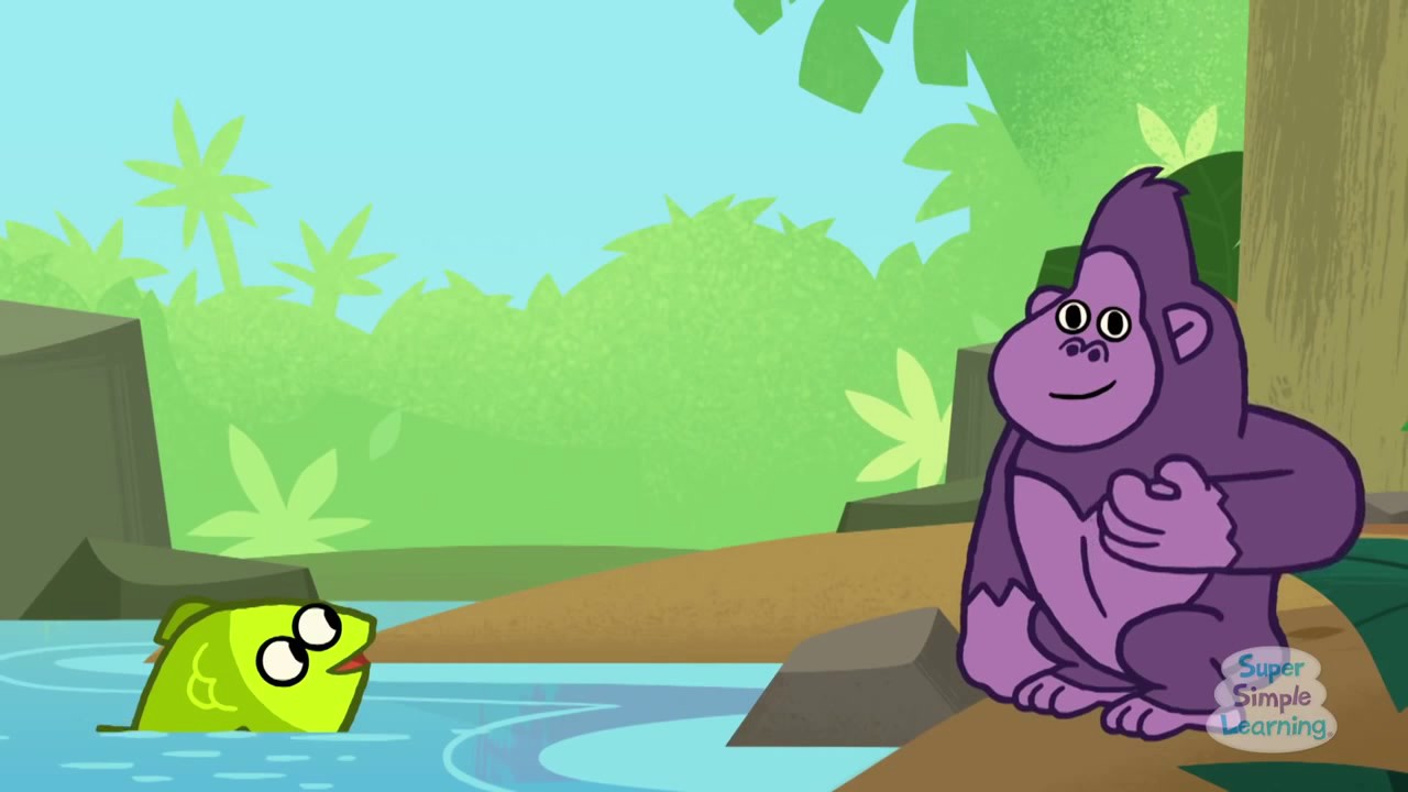 Yes, I Can! ¦ Animal Song For Children ¦ Super Simple Songs - YouTube