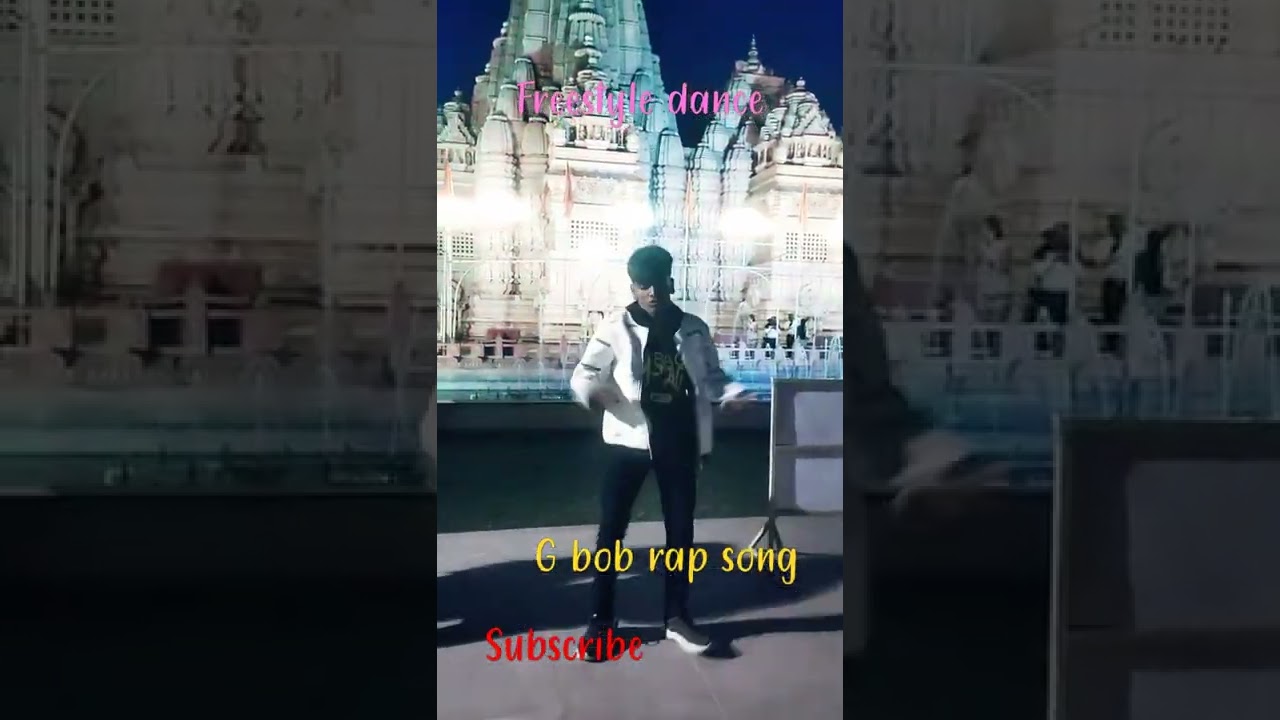 gbob rap song dance video,/ dane cover/ freestyle dance - YouTube