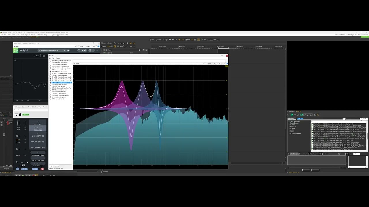 Processing Creature Vox Growls - YouTube